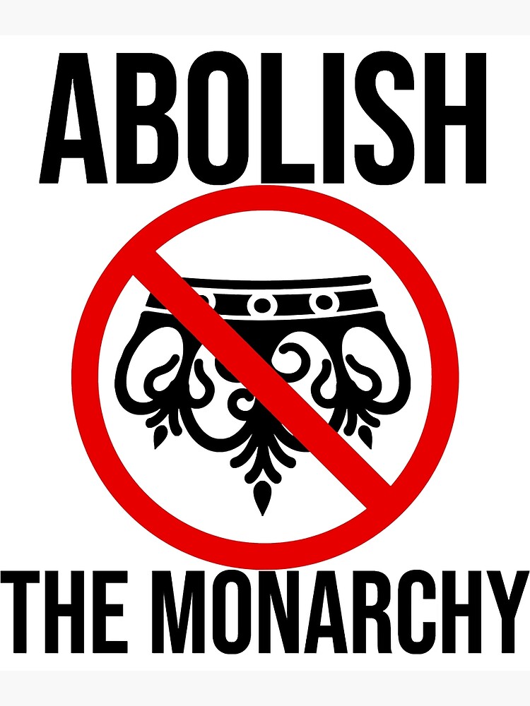 "anti monarchy - Abolish the monarchy - Too Cool For British Rule ...