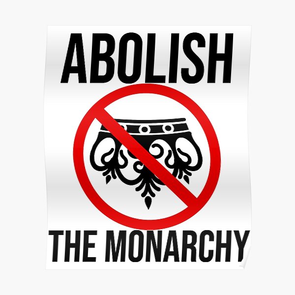 "anti monarchy - Abolish the monarchy - Too Cool For British Rule ...