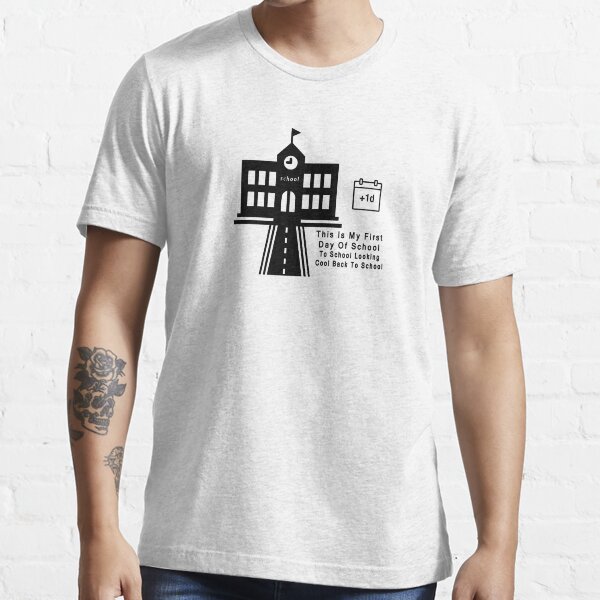 "This is my first day of school to school looking cool back to school ...