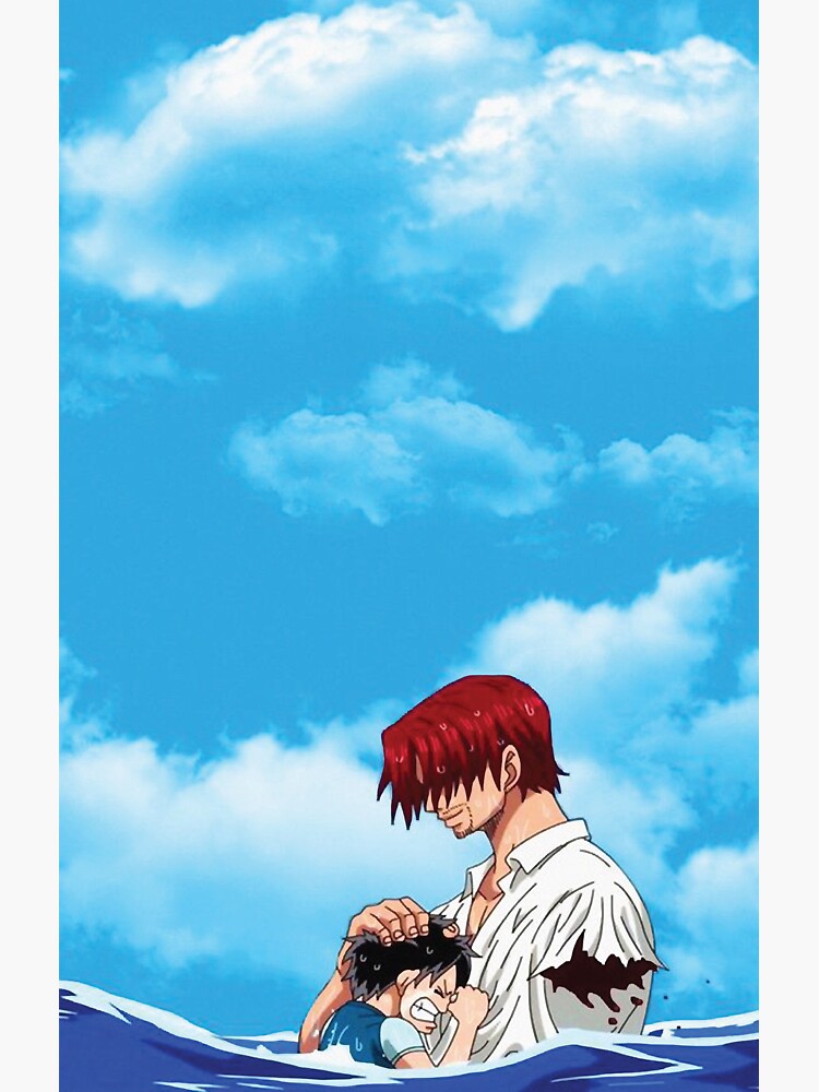 "shanks One Piece" Sticker for Sale by Jacqueline4546 | Redbubble