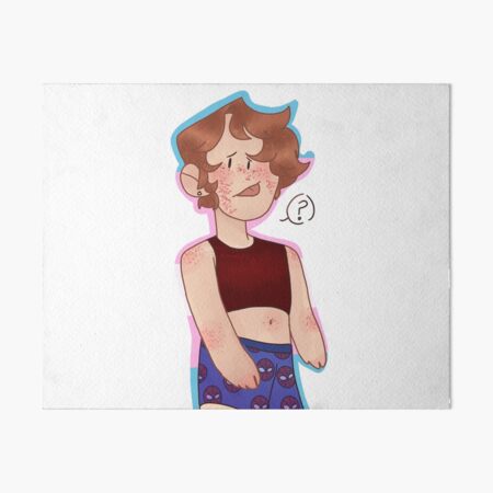 "Jeremy Heere" Art Board Print for Sale by BakedFangirl | Redbubble