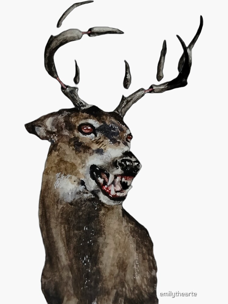 "rabies" Sticker for Sale by emilythearte | Redbubble