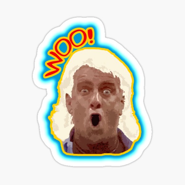 "NumbTs- WOO Ric Flair - Legendary wrestling quote old school inspired ...