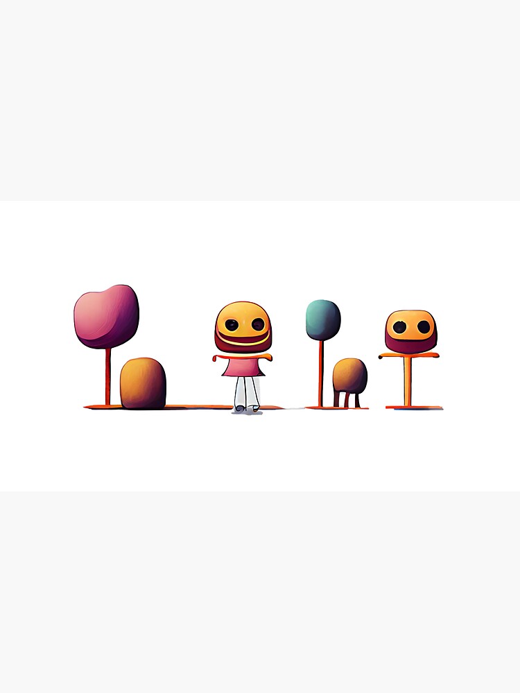 "Imaginary wall of emoji emoticon - Created by Artificial Intelligence ...