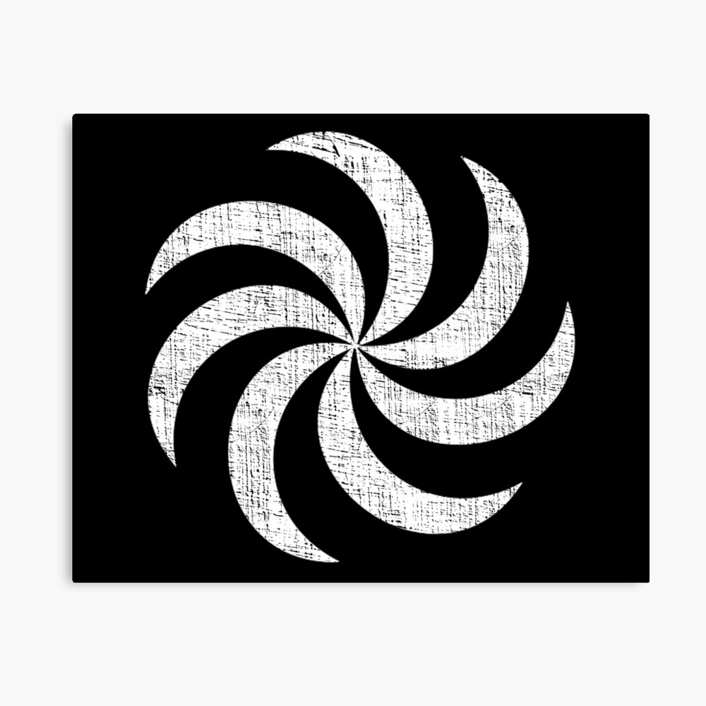 "Sun Wheel (Sol) Norse Symbol" Canvas Print by webdango | Redbubble