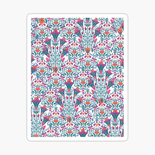 "Traditional patterns" Sticker for Sale by MYWMC | Redbubble