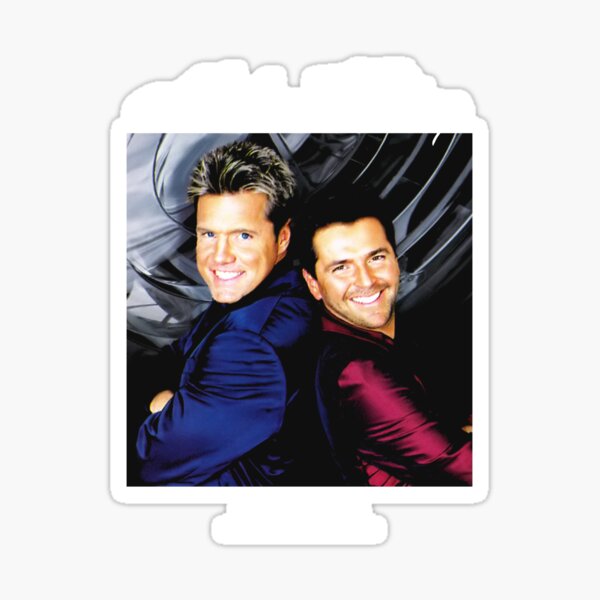 "MODERN TALKING" Sticker for Sale by valeriwoodz | Redbubble