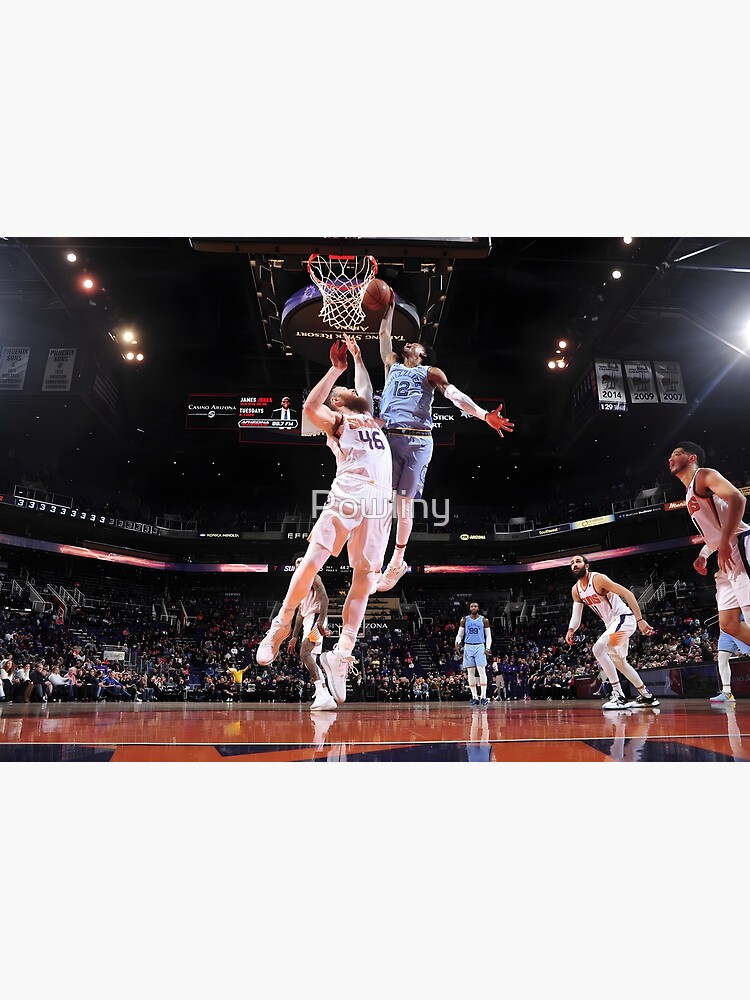 "ja morant dunk" Poster for Sale by Powliny | Redbubble