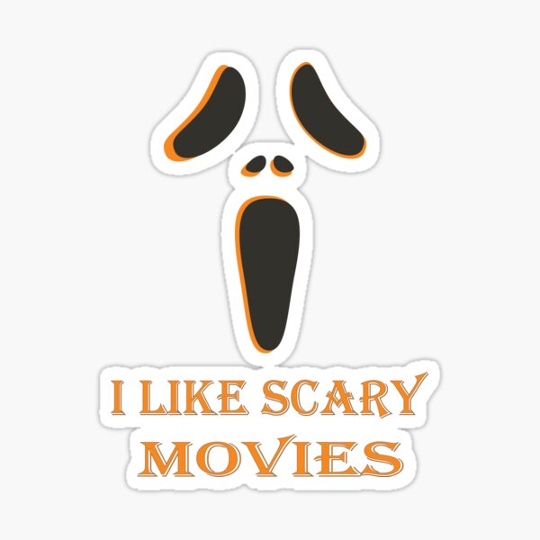"Scream" Sticker for Sale by jmca-creative | Redbubble