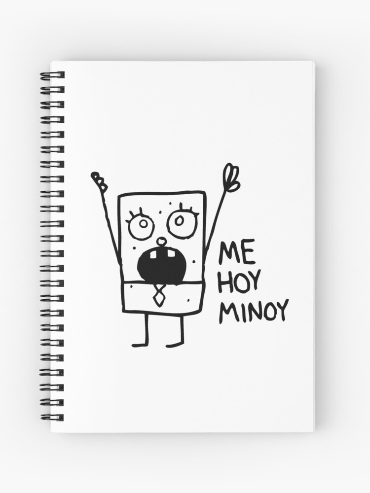 "[ORIGINAL] Spongebob: Doodlebob" Journal for Sale by lasercatz | Redbubble
