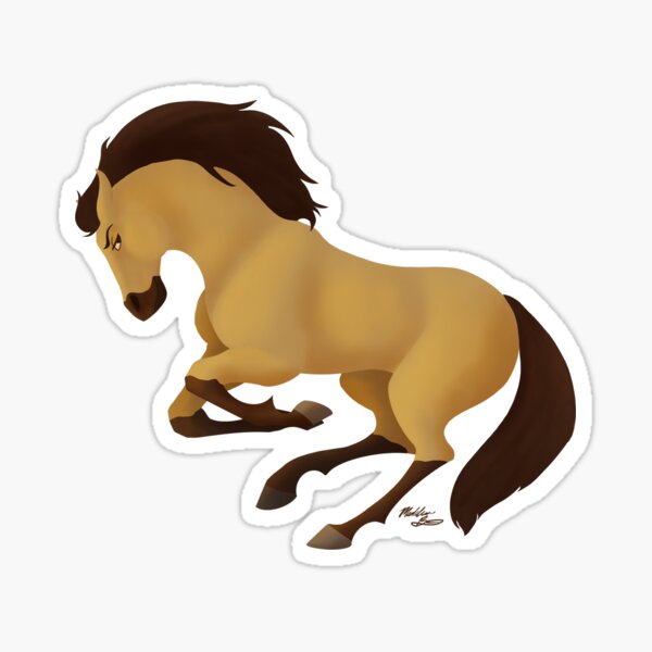 "Spirit " Sticker for Sale by MaddieMations | Redbubble