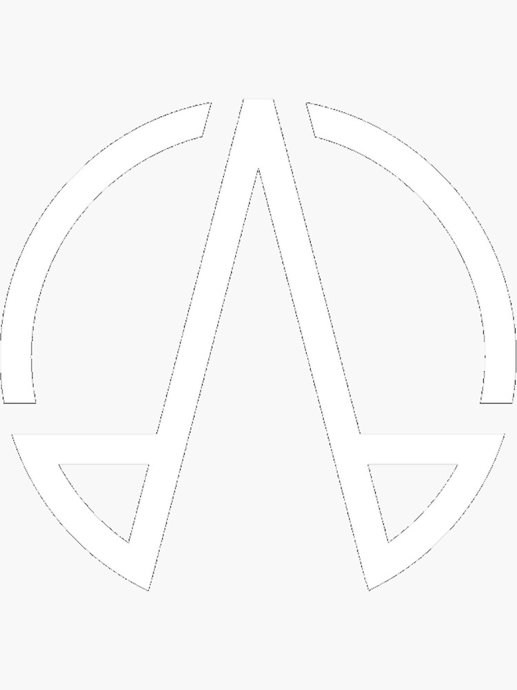 "OPA faction logo" Sticker for Sale by Onslaught122 | Redbubble