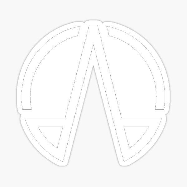 "OPA faction logo" Sticker for Sale by Onslaught122 | Redbubble