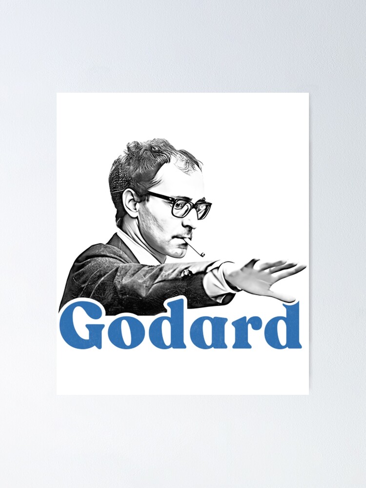 "Jean Luc Godard" Poster for Sale by daspojaiola | Redbubble