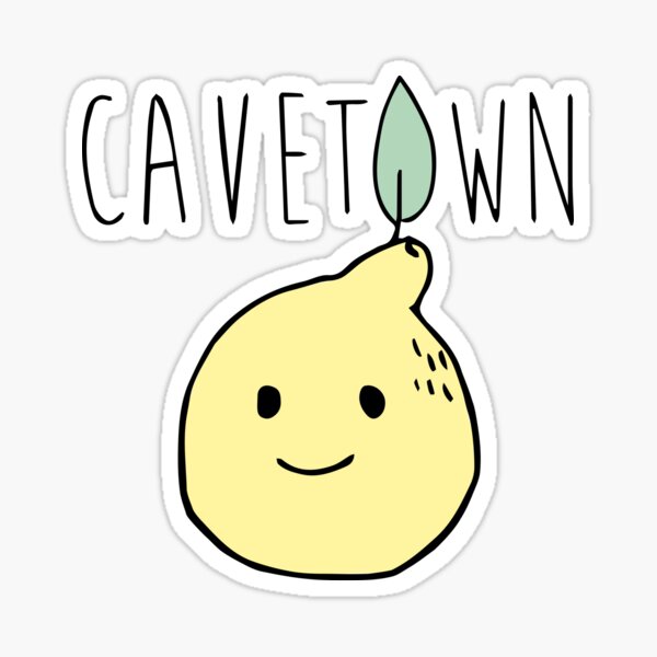 "Cavetown " Sticker for Sale by NaomyTeo | Redbubble