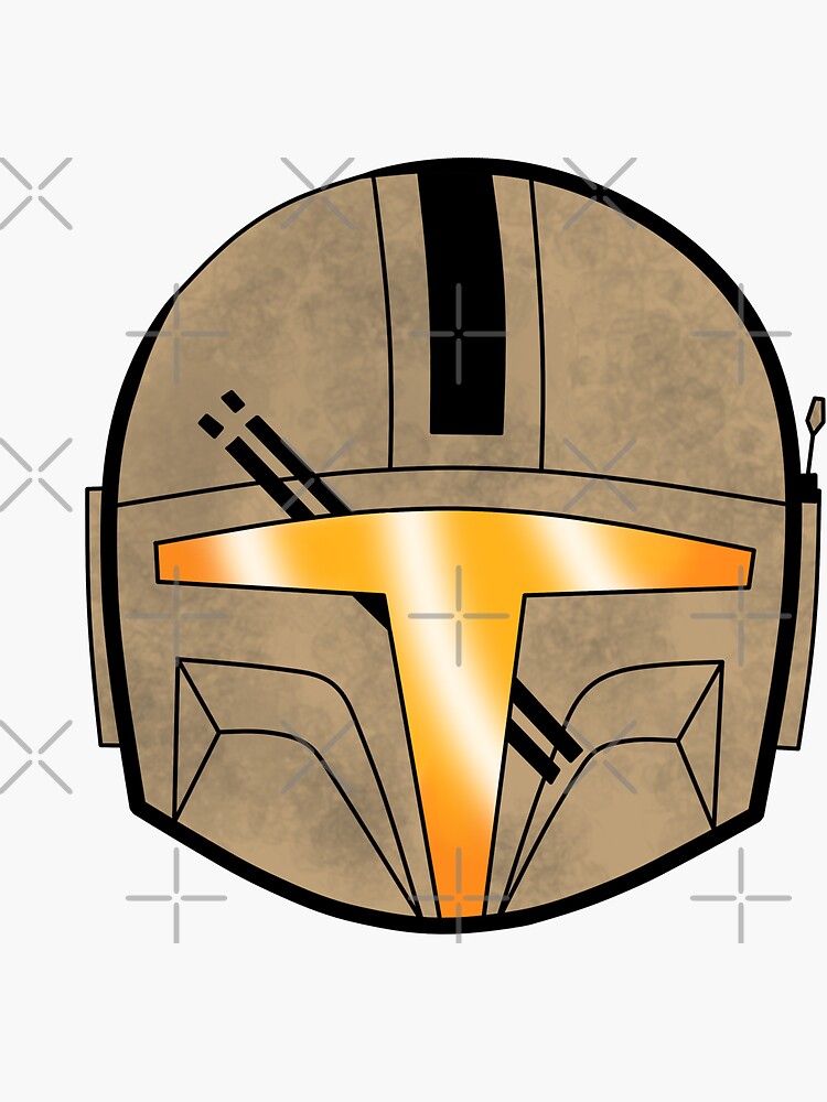 "Desert wolf " Sticker for Sale by ElkanH | Redbubble