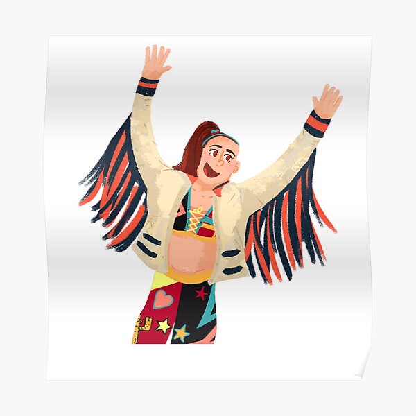 Wwe Bayley Posters | Redbubble