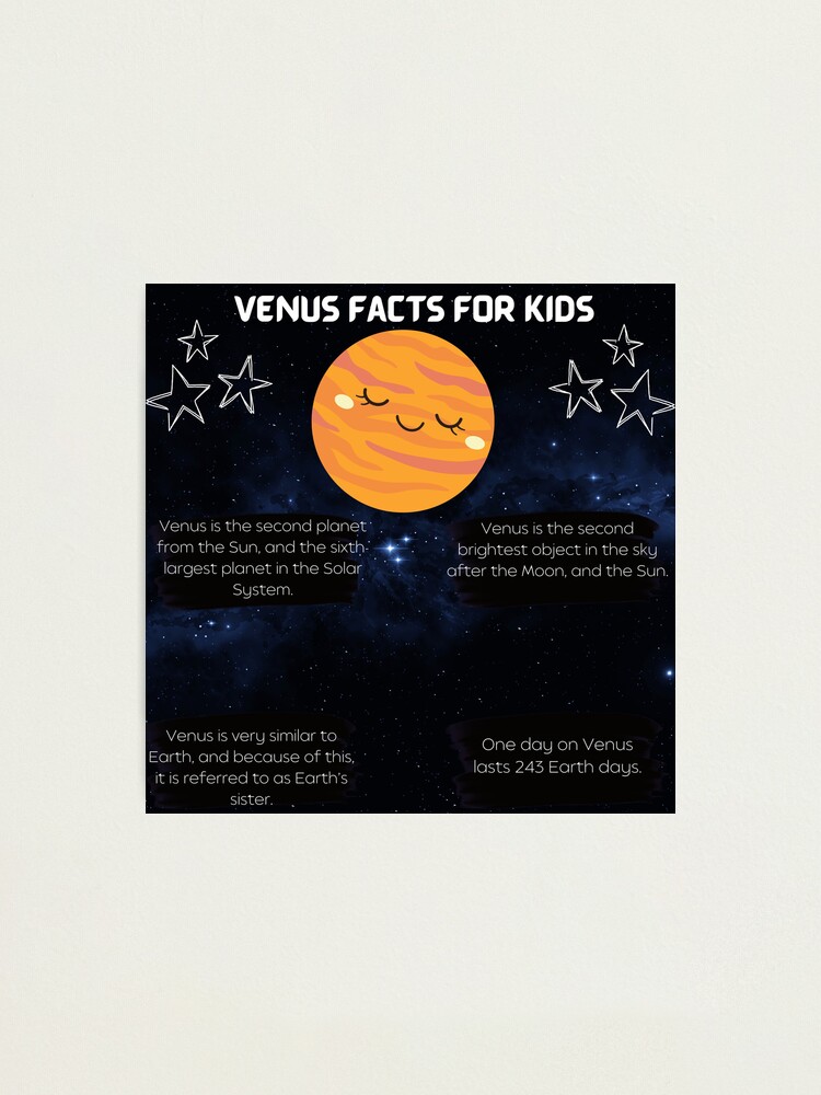 Venus Images For Kids Planet Venus Cut And Paste Craft With Venus