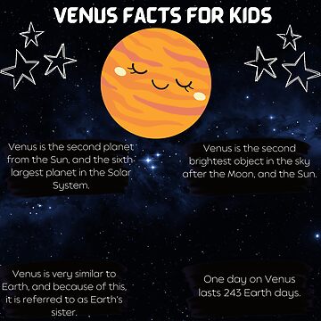 Venus Facts For Kids Venus Facts — A Guide To The 2nd Planet From