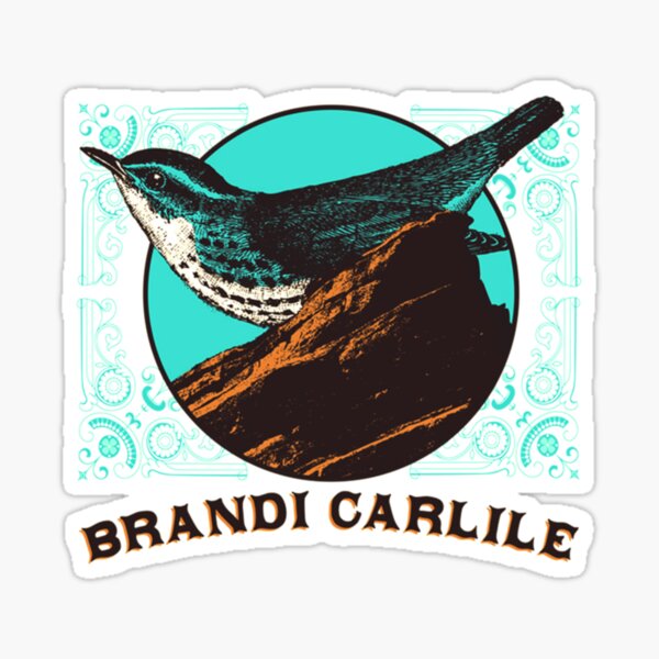 "Brandi Carlile Ort For Fans " Sticker for Sale by DouglasBells | Redbubble