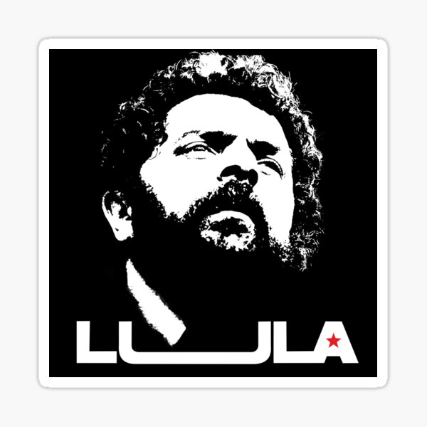 "Lula President - Brazil elections" Sticker for Sale by celso-oliveira ...