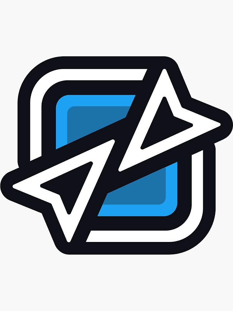 "Community Gaming Merch" Sticker for Sale by code1o6 | Redbubble