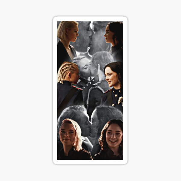 "Raelle and Scylla" Sticker for Sale by Lightsphoenix | Redbubble