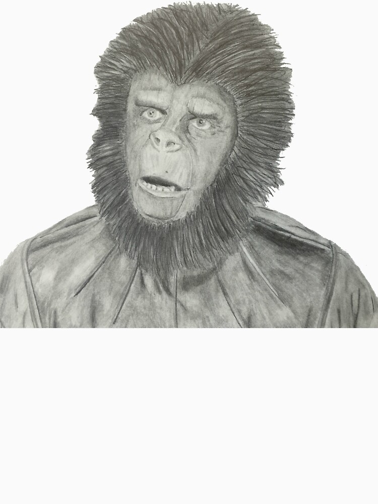 "Cornelius Planet of the Apes" T-shirt for Sale by Jake-Lopes ...