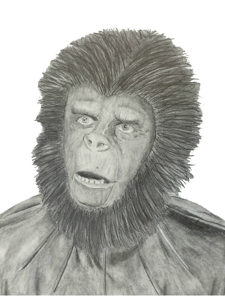 "Cornelius Planet der Affen" Turnbeutel von Jake-Lopes | Redbubble