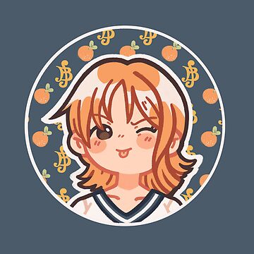 "nami !" Sticker for Sale by teddiorsa | Redbubble