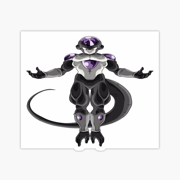 "Black Frieza's Final Transformation NEW Form (2022) Black+ Frieza ...