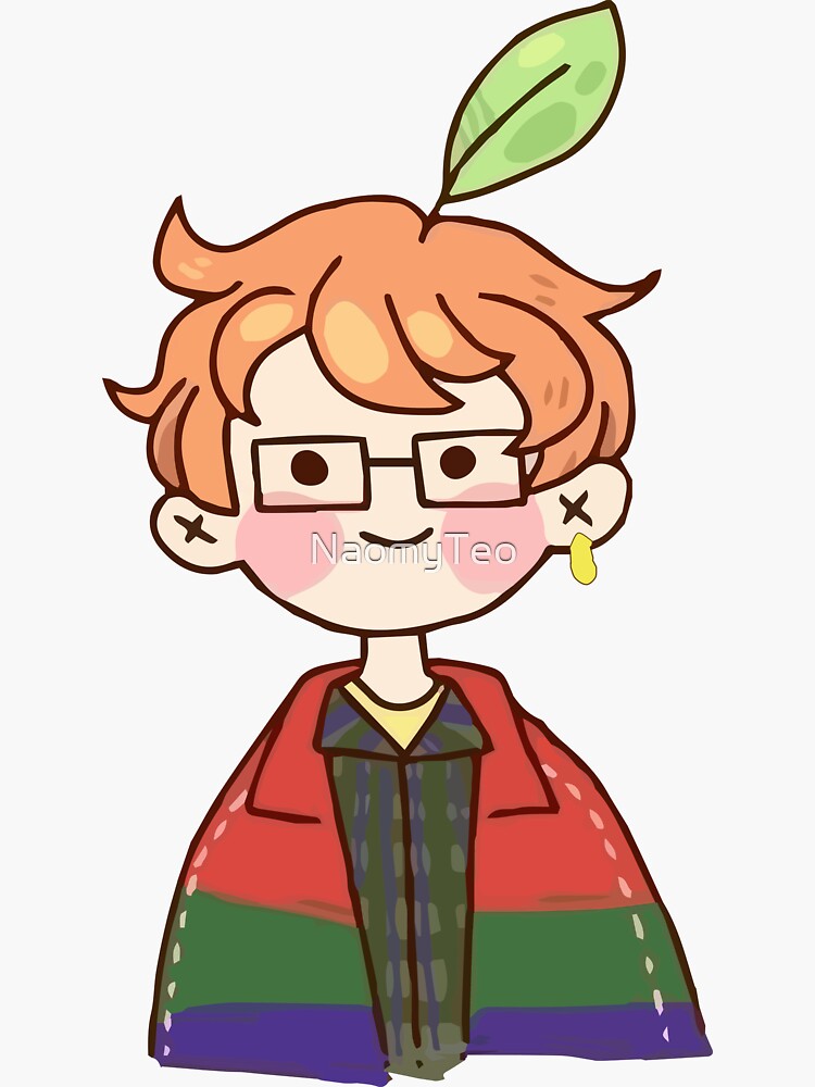 "Cavetown " Sticker for Sale by NaomyTeo | Redbubble