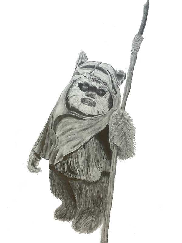 "Ewok" by Jake Lopes | Redbubble