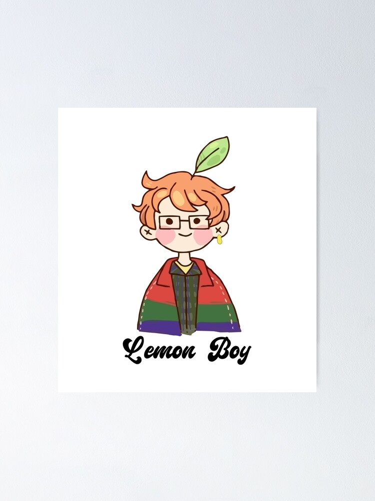 "Cavetown - Lemon Boy" Poster for Sale by NaomyTeo | Redbubble
