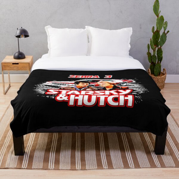 "Starsky and Hutch TV series" Throw Blanket by Esadamara | Redbubble