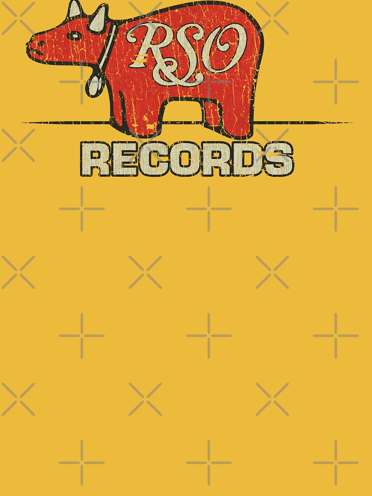 "RSO Records 1973" T-shirt for Sale by AstroZombie6669 | Redbubble ...