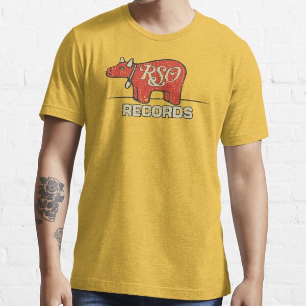 "RSO Records 1973" T-shirt for Sale by AstroZombie6669 | Redbubble ...