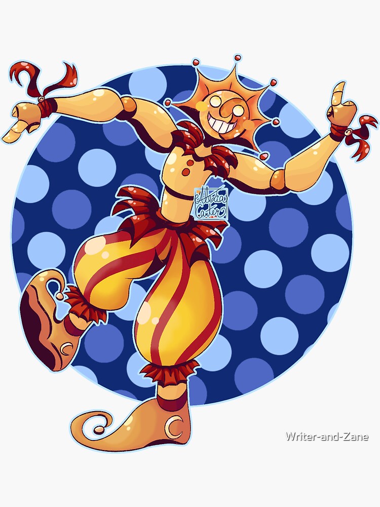 "Sundrop from secutiry breach sticker" Sticker for Sale by Writer-and ...