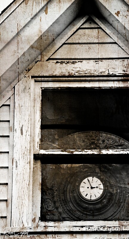 "Just a small window of time" by Rene Crystal | Redbubble