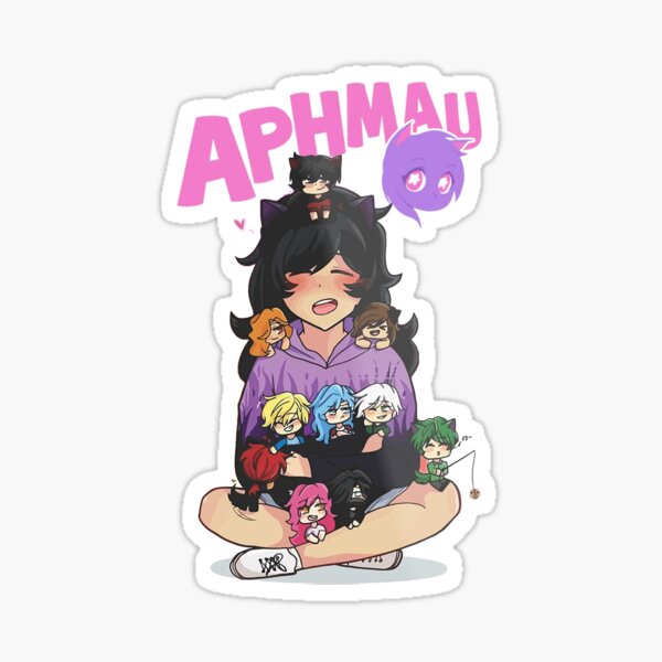 "aphmau kawaii" Sticker for Sale by Elza-Steuber | Redbubble