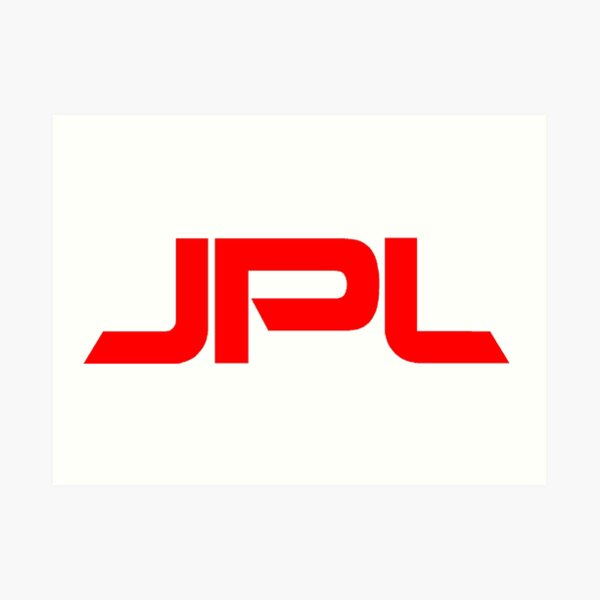 "Jet Propulsion Laboratory (JPL) Logo" Art Print for Sale by the ...