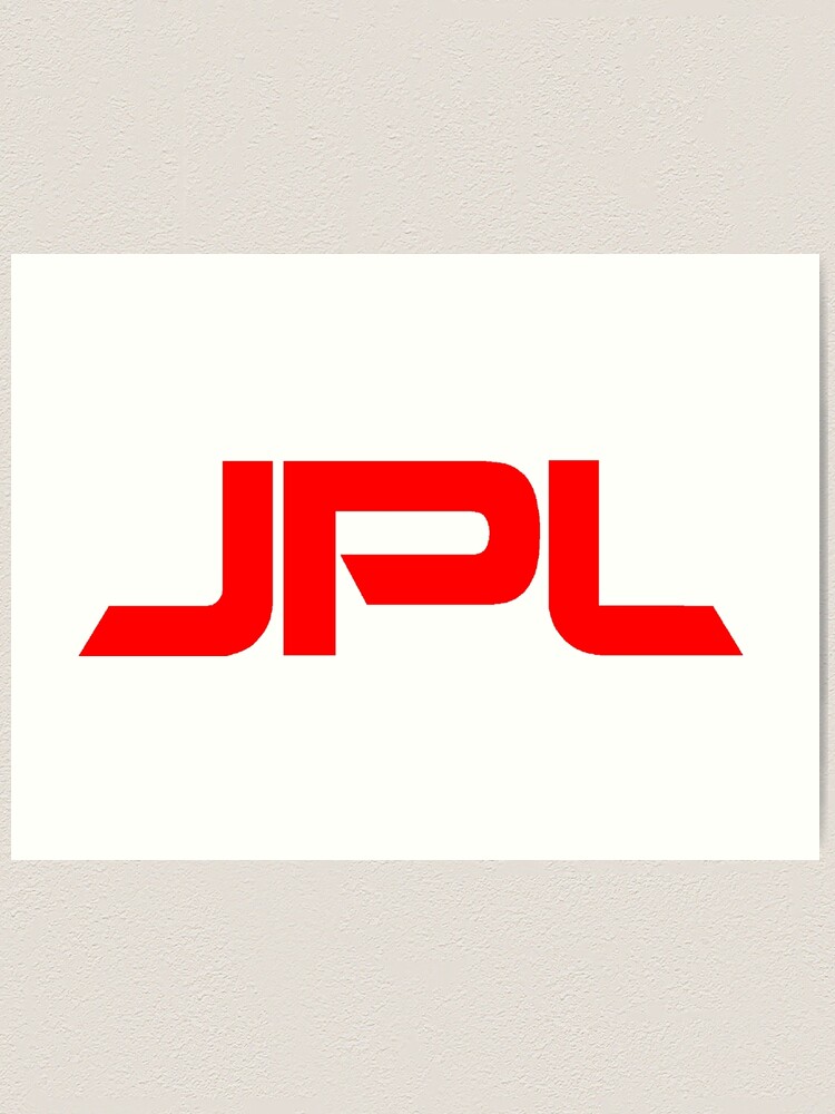 Jet Propulsion Laboratory Logo Jet Propulsion Laboratory Sticker