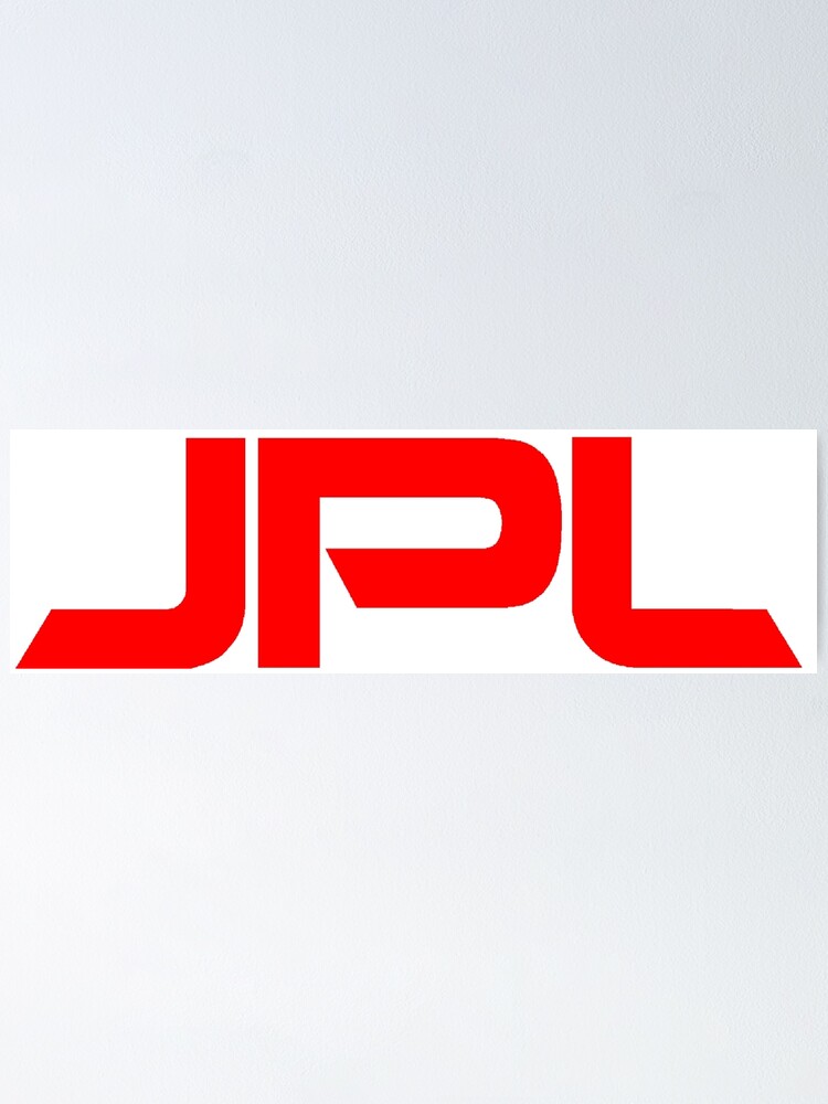 "Jet Propulsion Laboratory (JPL) Logo" Poster for Sale by the-elements ...