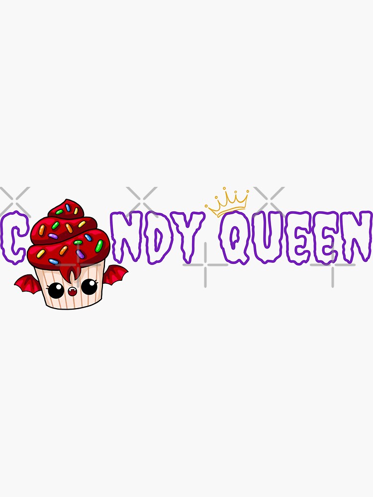 "Kawaii Halloween Candy Queen" Sticker for Sale by mross94 | Redbubble