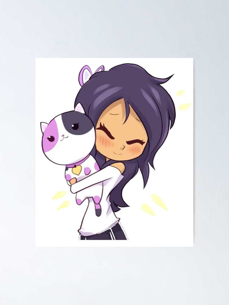 "aphmau kawaii" Poster for Sale by Elza-Steuber | Redbubble