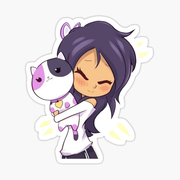 "aphmau kawaii" Sticker for Sale by Elza-Steuber | Redbubble