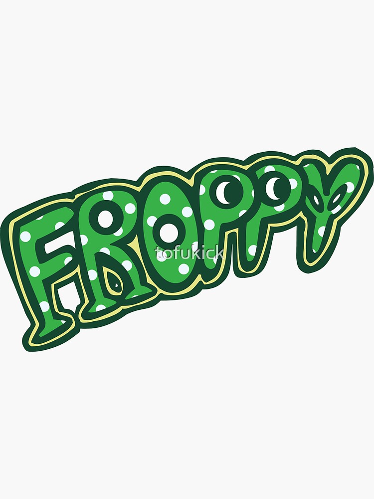 "BNHA Froppy Hero Logo" Sticker for Sale by tofukick | Redbubble