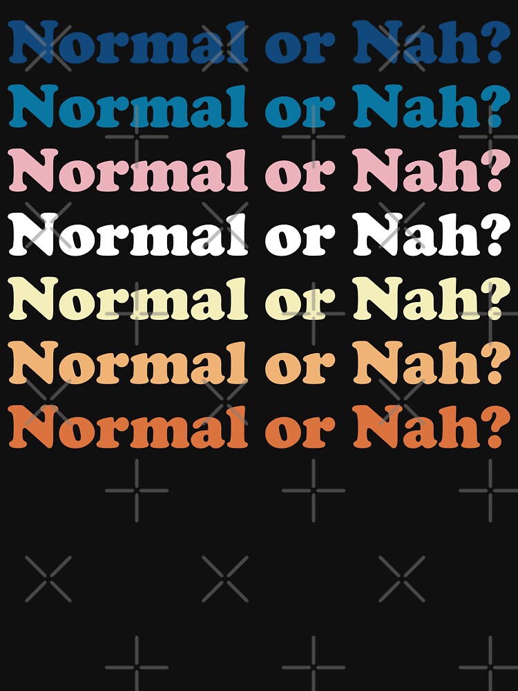 "Normal or Nah? Toni and Ryan Vintage Sunset Colors " T-shirt for Sale ...