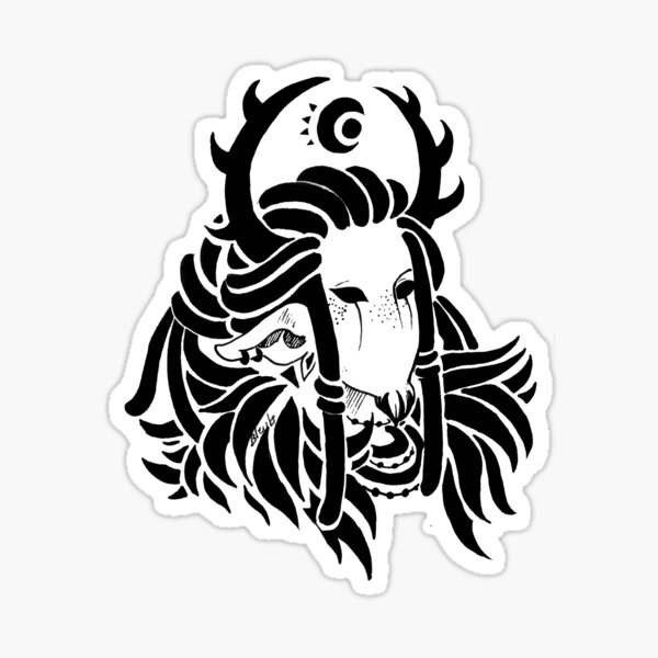 "RIDDIM" Sticker for Sale by Bleuts | Redbubble