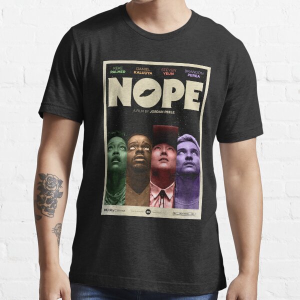"Nope (Color Variant) - Jordan Peele" T-shirt for Sale by Herman2181 ...
